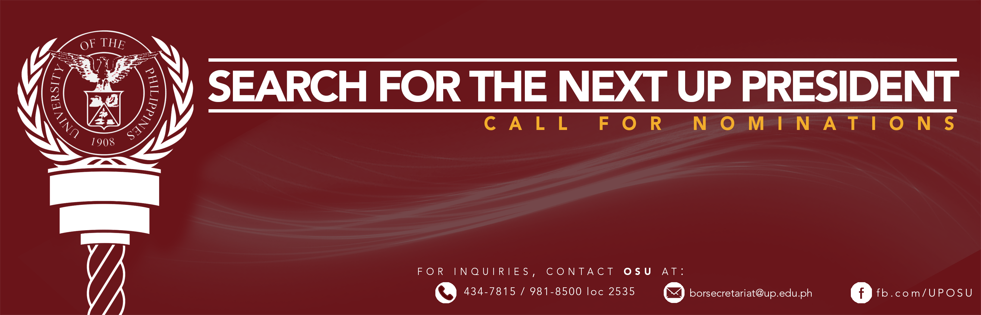 Header search | UP OSU