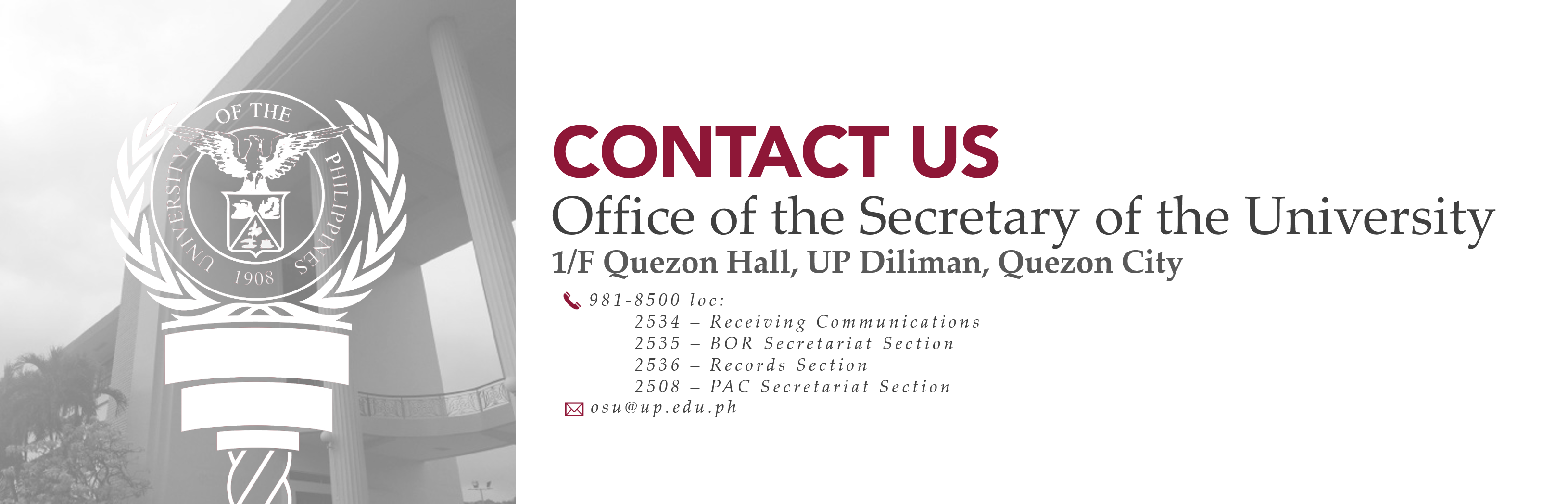The UP Gazette | UP OSU
